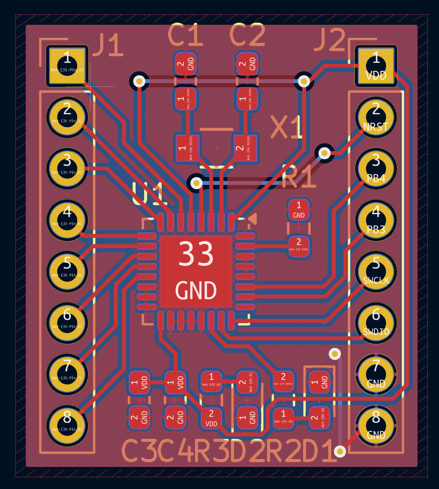 Solved St Link V2 Not Finding Target On A Simple Demo Boa Stmicroelectronics Community