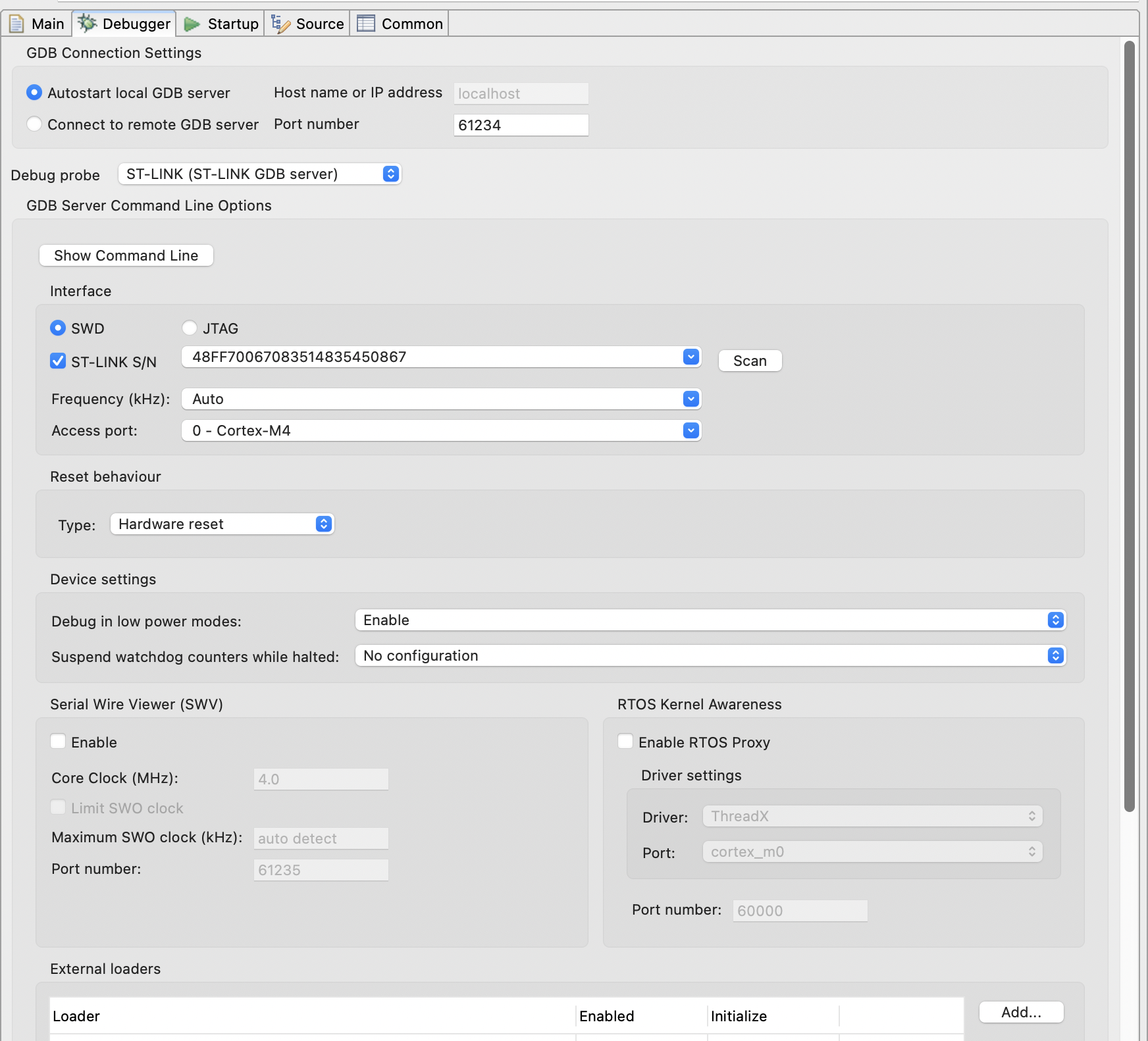 Solved St Link V2 Not Finding Target On A Simple Demo Boa Stmicroelectronics Community