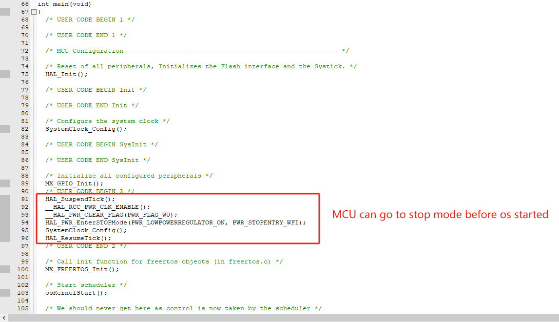 Stm32 Wakeup For Unknown Reason After Enter Stop Stmicroelectronics Community 