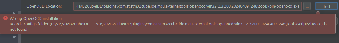 Trying To Upload Firmware On Stm32u5 Board With Cl Stmicroelectronics Community