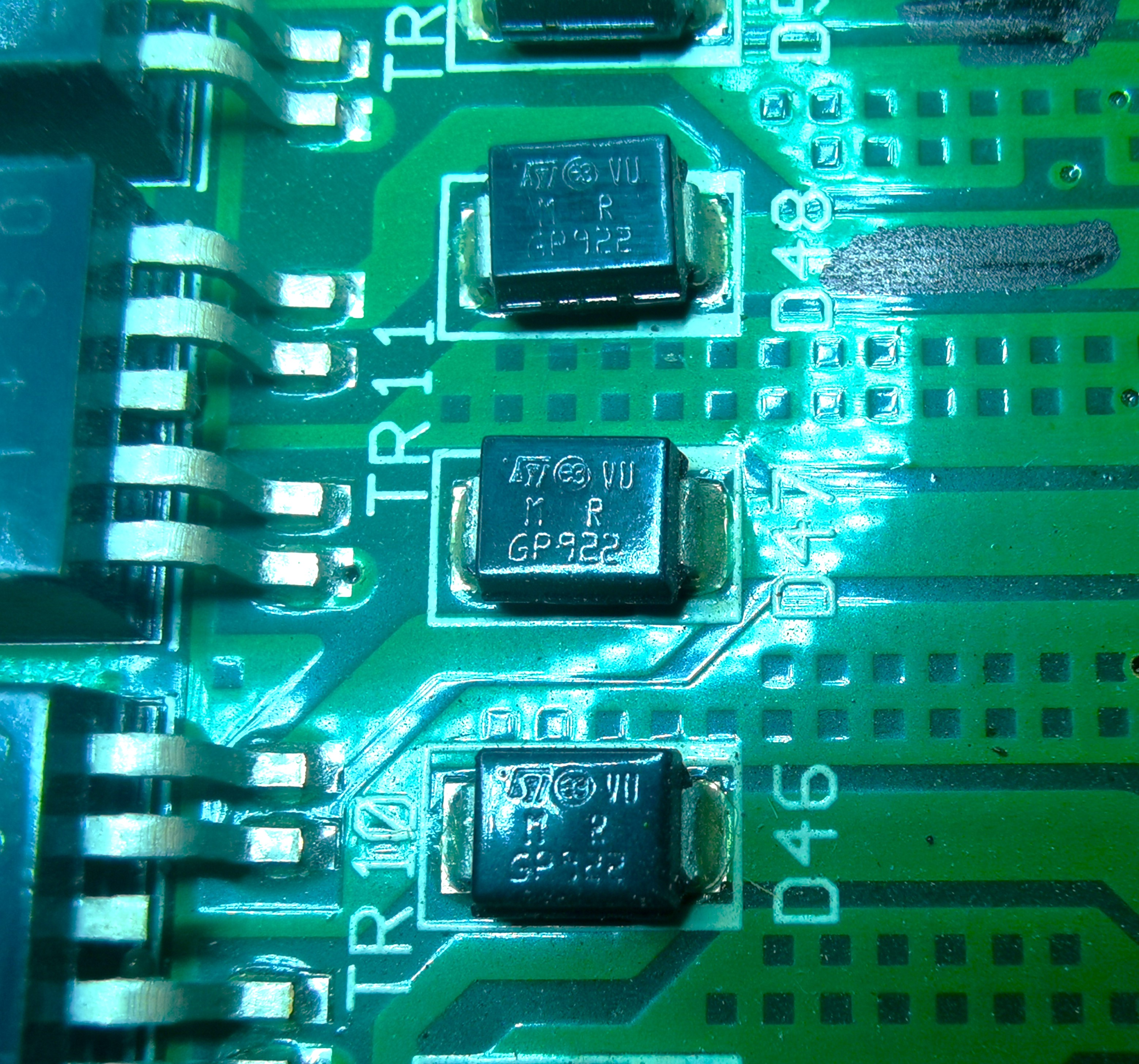 Solved Looking For Datasheet On Diode Stmicroelectronics Community 