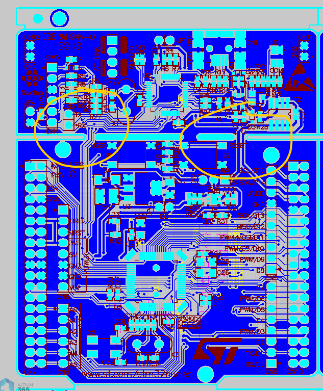 Leakage Current Potentially Via Stlink Pins On Dem Stmicroelectronics Community