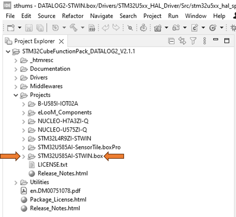 STEVAL-STWINBX1 datalogger board - add digital inp... - STMicroelectronics Community