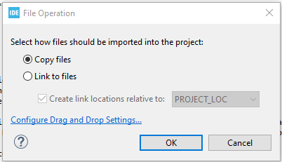 Solved: How to add external files .c and .h files in STM32... - STMicroelectronics Community