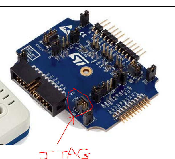 Solved Jtag Connections For Stm32g474 Controller Stmicroelectronics