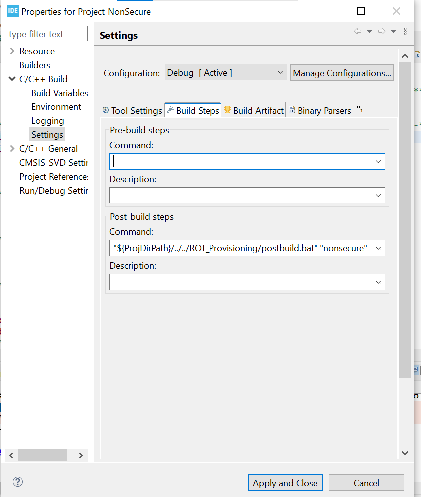 I Am Getting A Make File Error When Building The P Stmicroelectronics Community