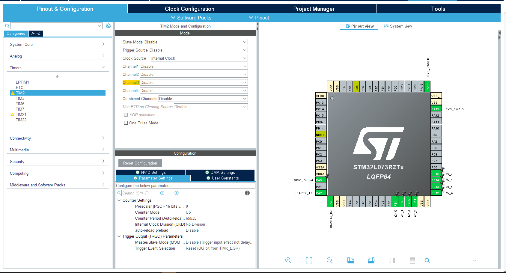 Solved: Need Help to generate changing frequency sine wave... - STMicroelectronics Community