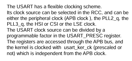 STM32 NUCLEO-H743ZI2 UART Baud rate mismatch probl ...