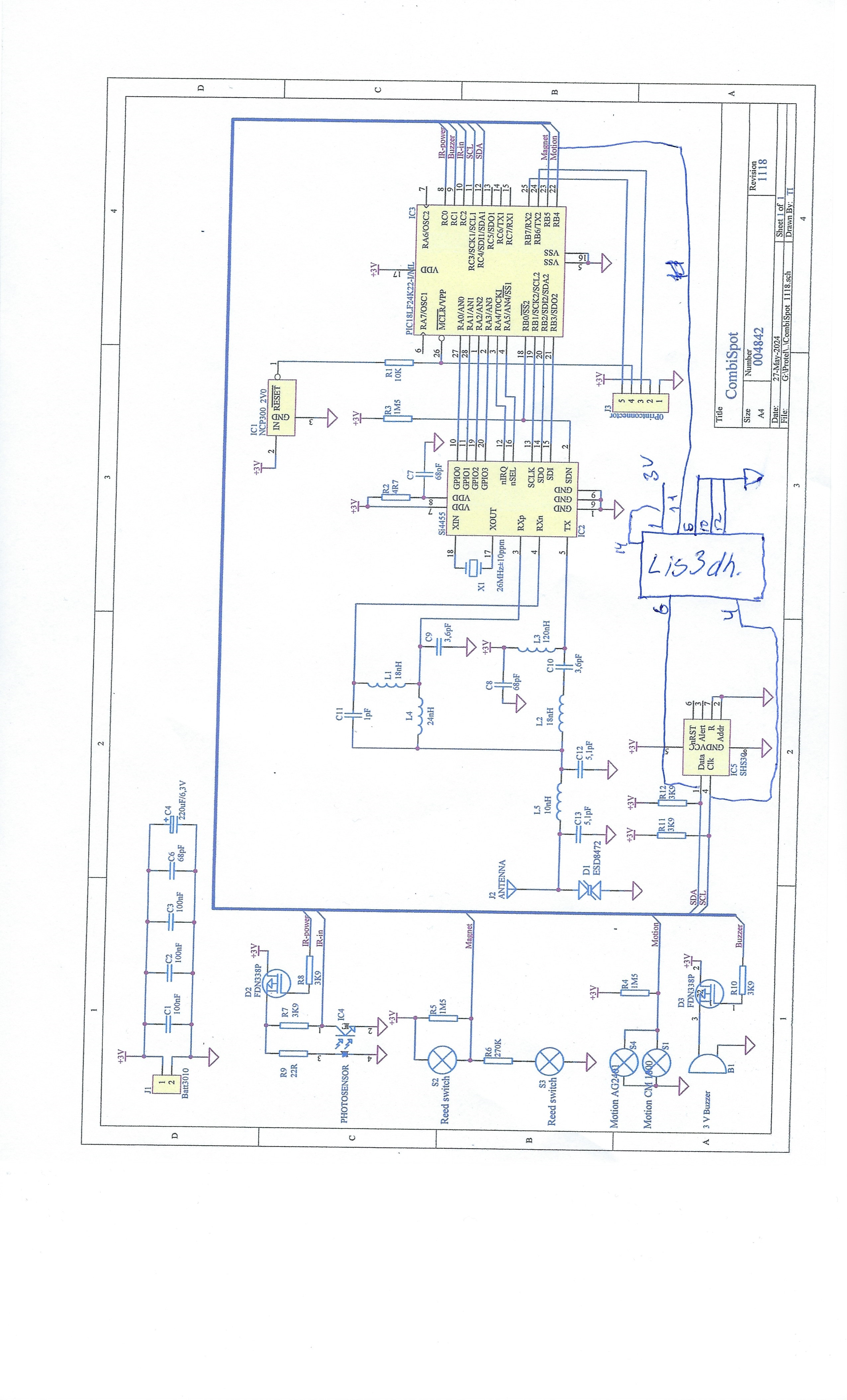 LIS3DH - Power Consumption - STMicroelectronics Community
