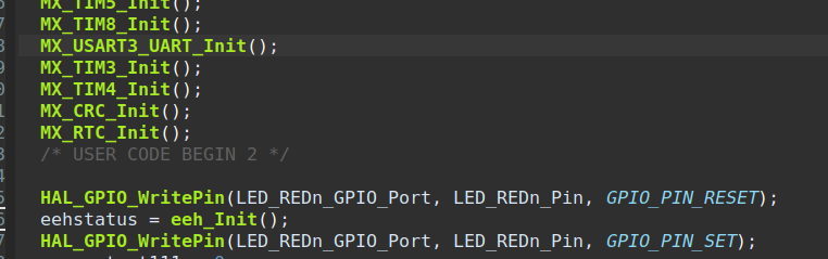 Solved: STM32H743 Flash not properly formatted after downl... - STMicroelectronics Community