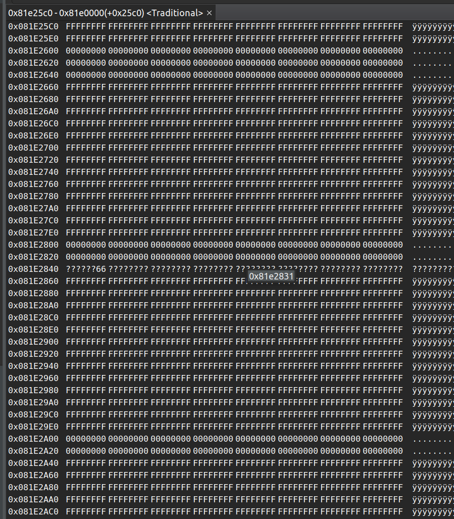Solved Stm32h743 Flash Not Properly Formatted After Downl 8381