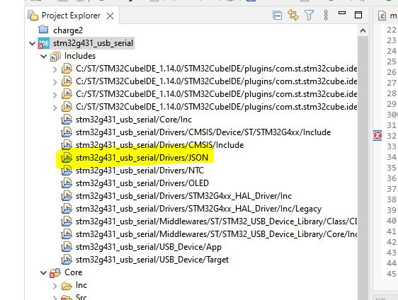 include path don't work - STMicroelectronics Community