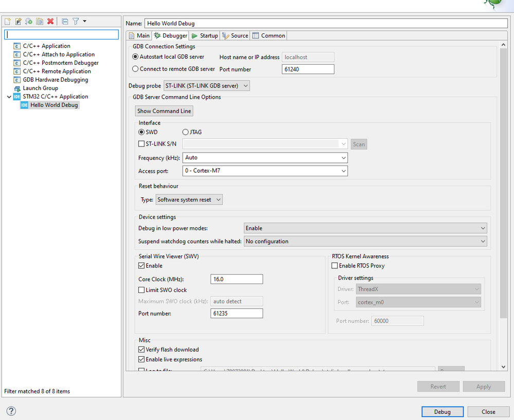 Debug problem - STMicroelectronics Community Debug problem - STMicroelectronics Community