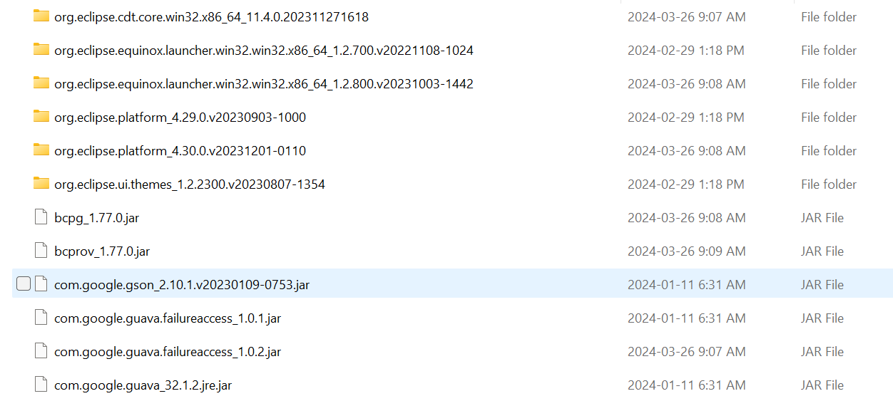 Giant Plugins Folder Stmicroelectronics Community