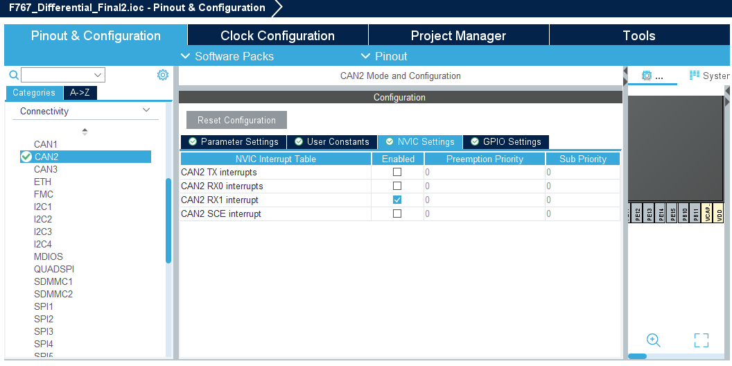 Unable To Receive Data Using Can Stmicroelectronics Community