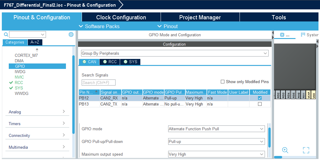 Solved Unable To Receive Data Using Can Stmicroelectronics Community