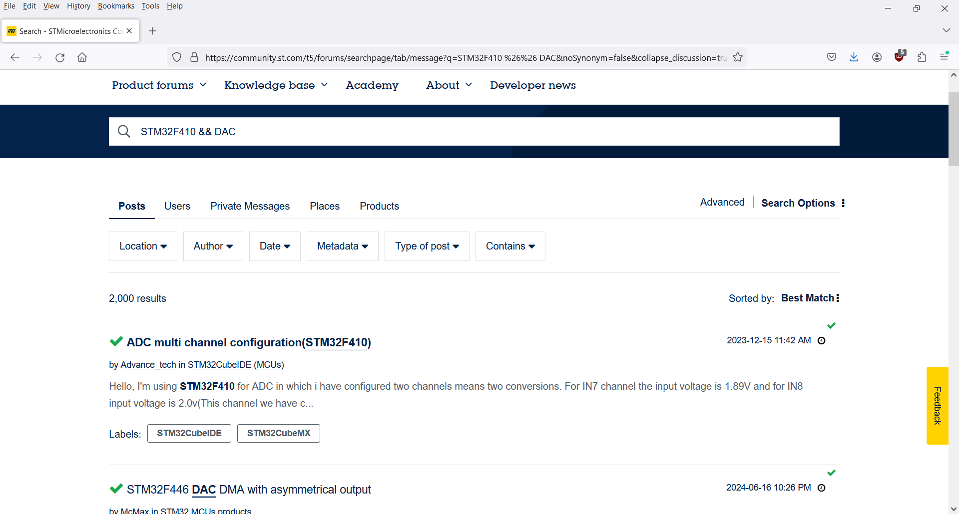 How To Use Boolean Operators And Wildcards In Sear Stmicroelectronics Community