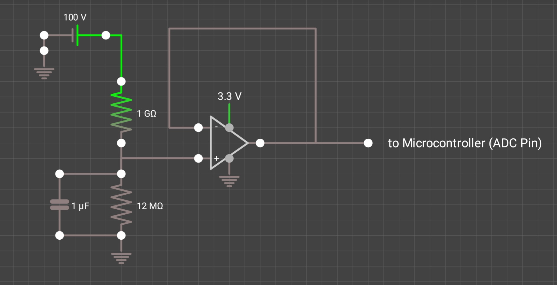 Solved Minimizing Current Consumption In High Voltage Div Stmicroelectronics Community