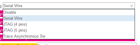 Debug protocols comparison and choice - STMicroelectronics Community