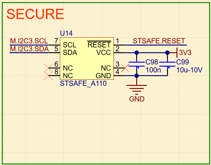 Stm32wl5moch6 Schematic Validation Stmicroelectronics Community