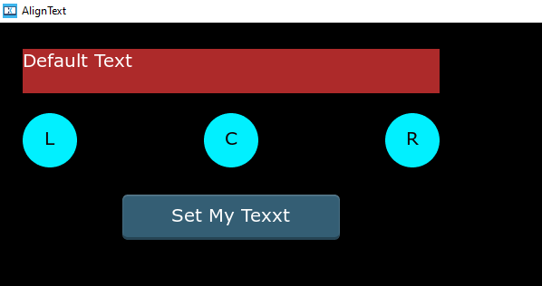 Solved: Text Area alignment change - STMicroelectronics Community