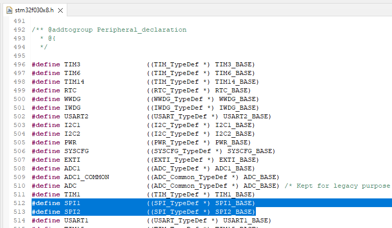 Solved: We need the register-based low level SPI R/W drive... - STMicroelectronics Community
