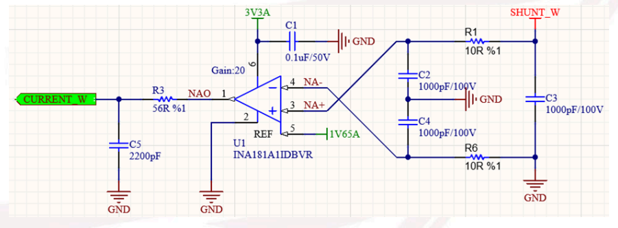 Solved: How to configure my custom board current sense set... - STMicroelectronics Community