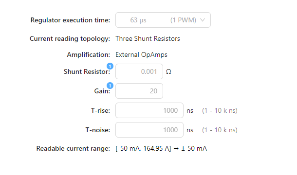 Solved: How to configure my custom board current sense set ...