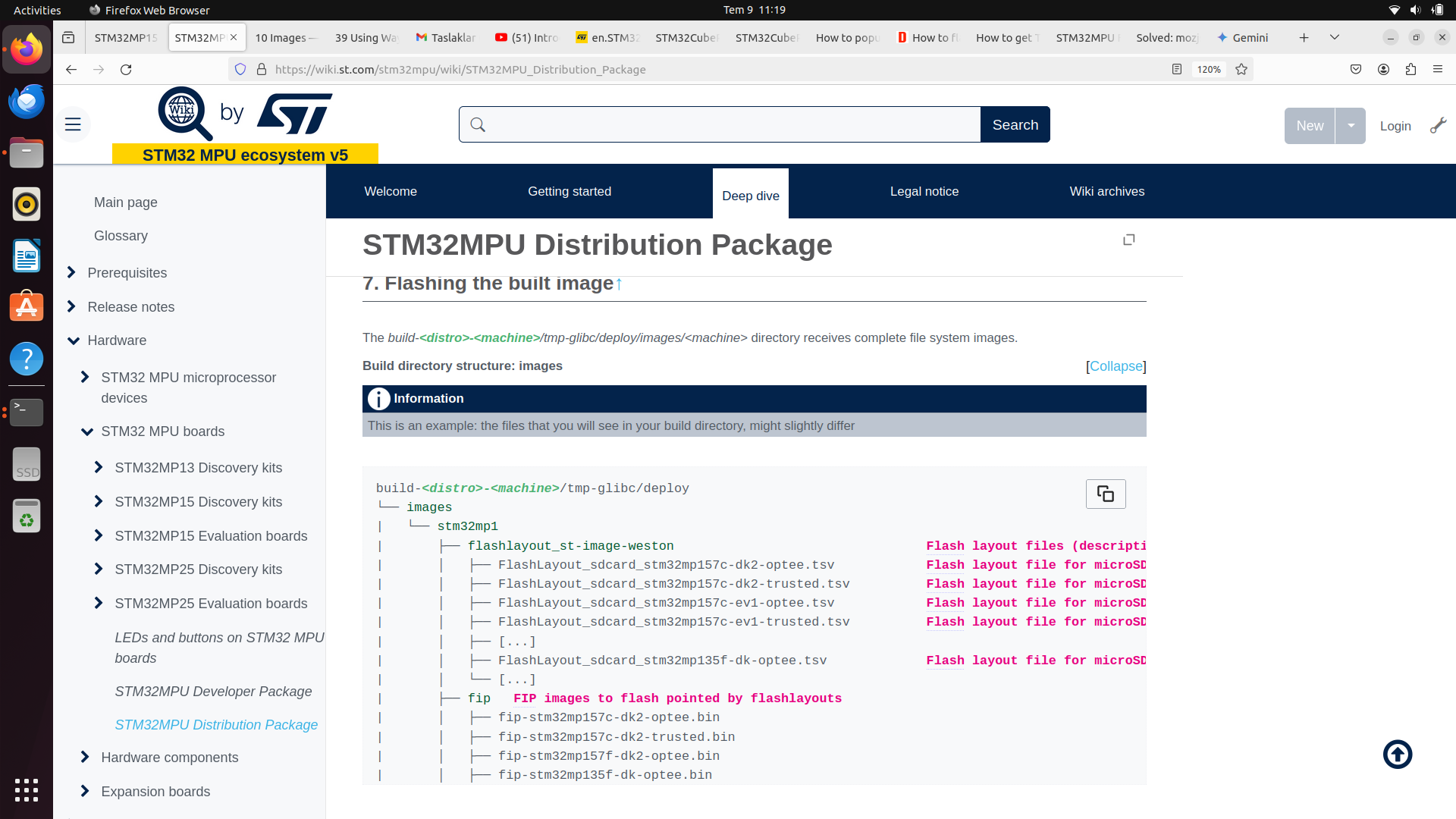 Solved Stm32mpu Flashing Fails Error File Does Not Exis Stmicroelectronics Community