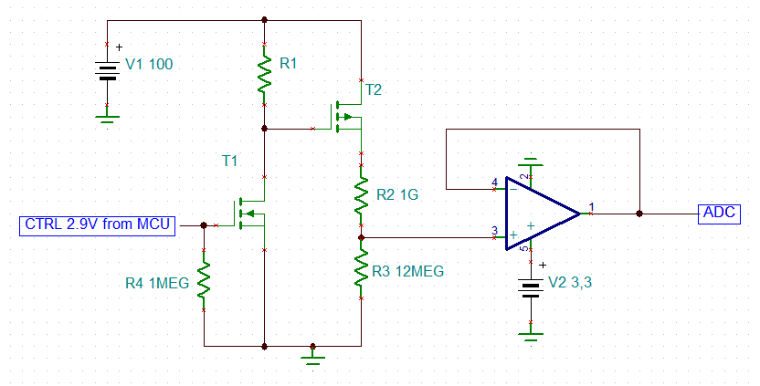 Solved Minimizing Current Consumption In High Voltage Div Stmicroelectronics Community