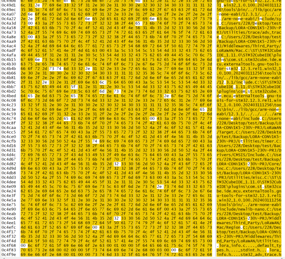 Solved Elf File And Relative Paths Stmicroelectronics Community 3106