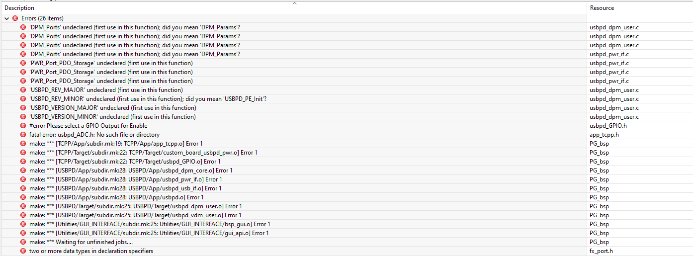 B U585i Iot02a Usb Host Page 2 Stmicroelectronics Community