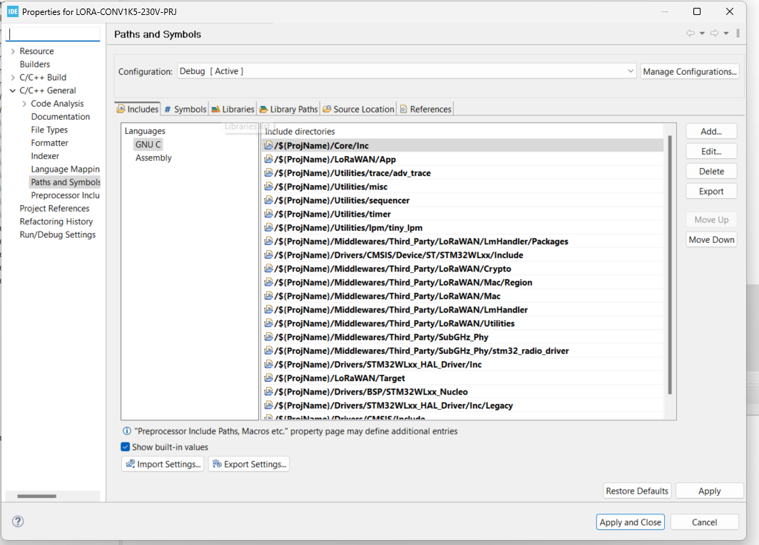 Solved Elf File And Relative Paths Stmicroelectronics Community