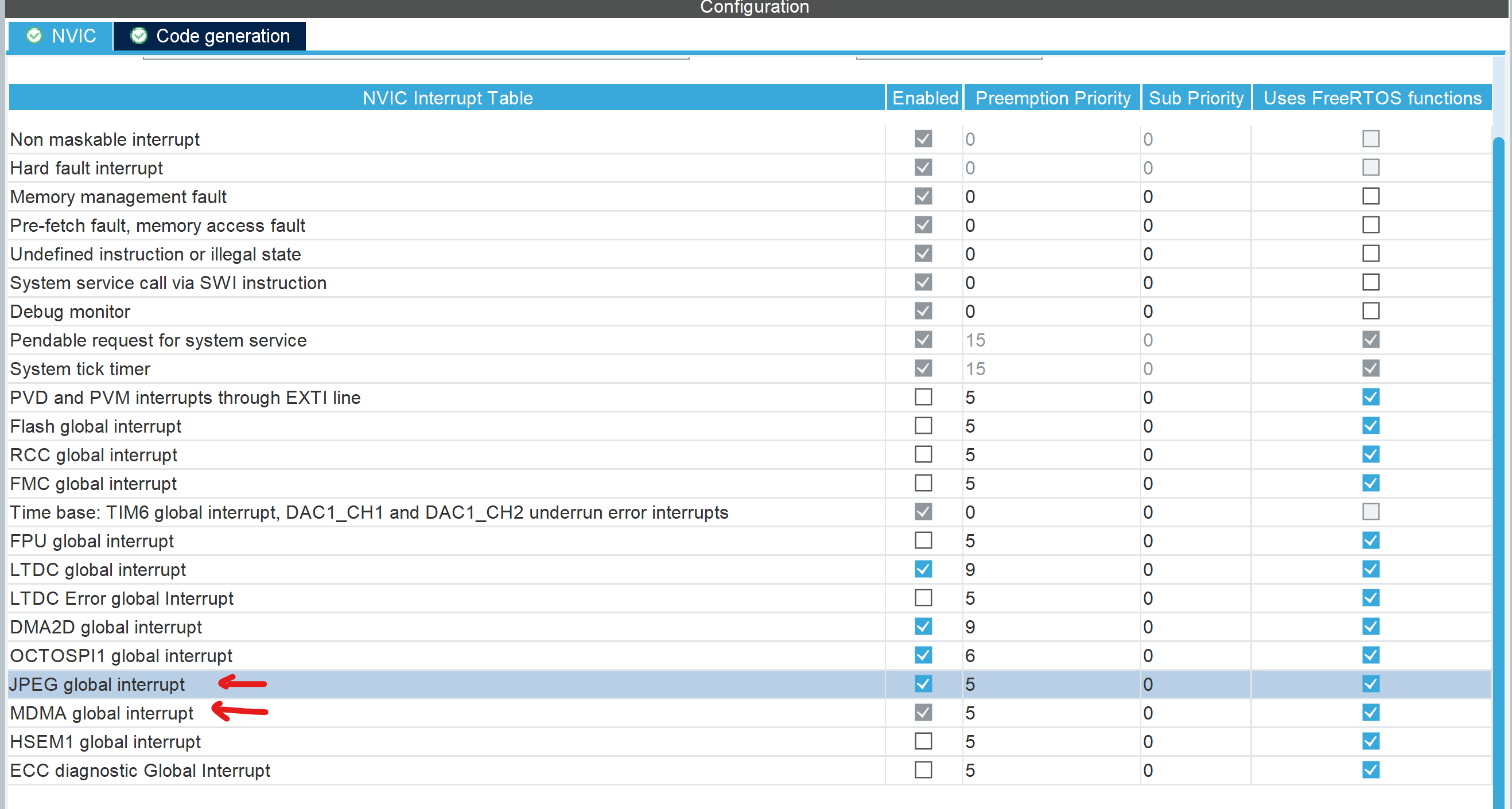 Video decoding for STM32H7B3L. - STMicroelectronics Community
