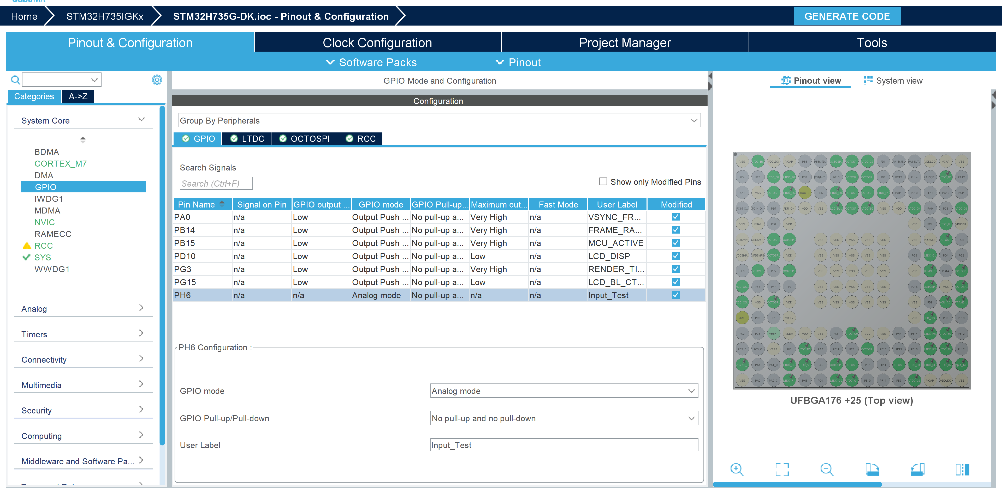 Screen Tearing When Using Invalidate On The Stm32 Stmicroelectronics Community