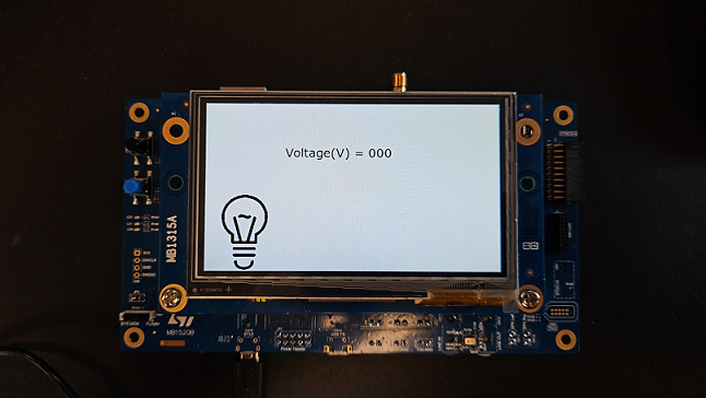 screen tearing when using .invalidate on the STM32... - STMicroelectronics Community