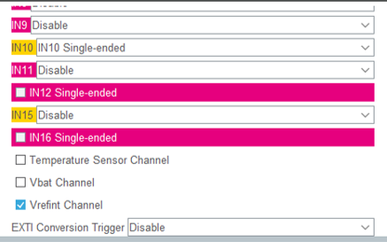 Solved: STM32WB ADC not working along with BLE - STMicroelectronics Community