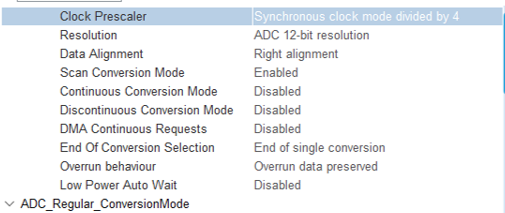 Solved Stm32wb Adc Not Working Along With Ble Stmicroelectronics Community