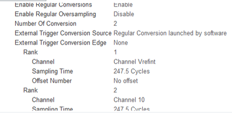 Solved: STM32WB ADC not working along with BLE - STMicroelectronics Community