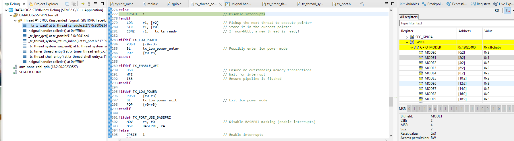 STEVAL-STWINBX1 datalogger board - add digital inp ...