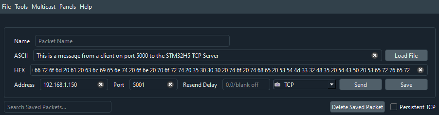 Handling Multiple Tcp Clients On Stm32h563 With Ne Stmicroelectronics Community