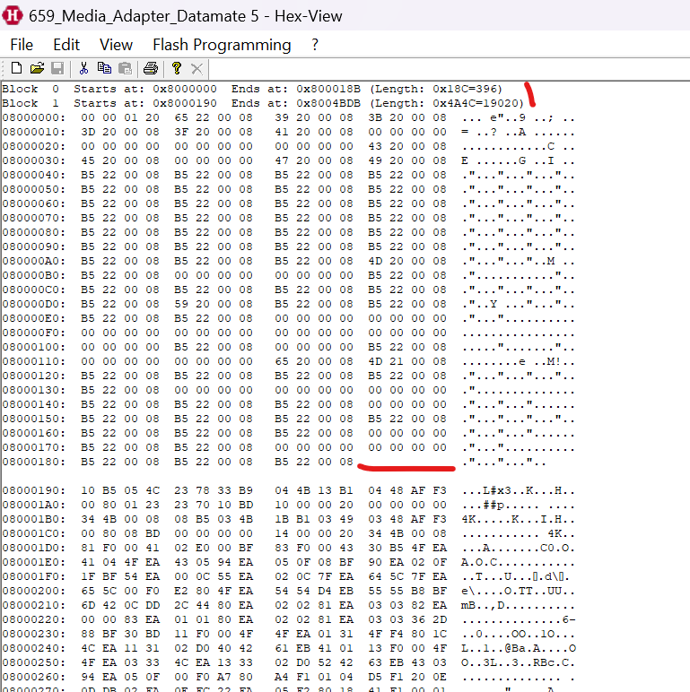 Solved Hex File Adding Dummy Bytes Stm32 Cube Ide Gn Page 2 Stmicroelectronics