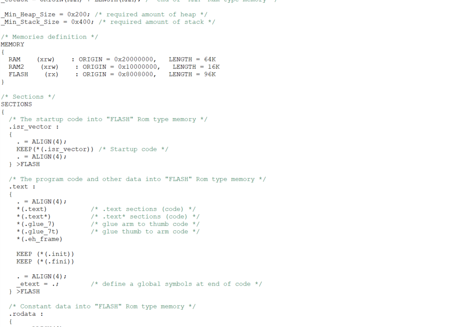 Solved Hex File Adding Dummy Bytes Stm32 Cube Ide Gn Stmicroelectronics Community