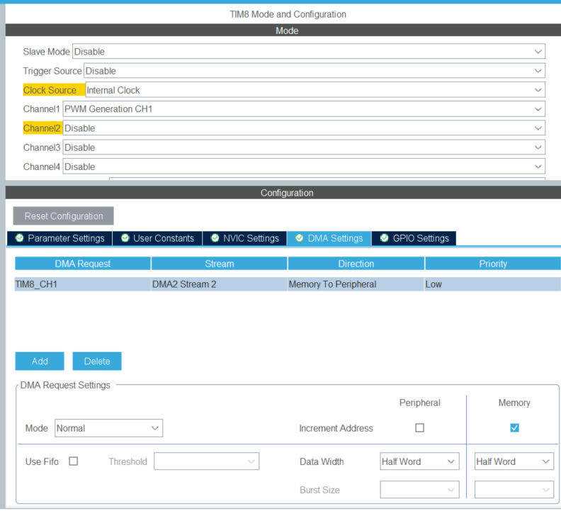 Stm32f446re Clock Source Conflict With Gpiopinx Stmicroelectronics Community