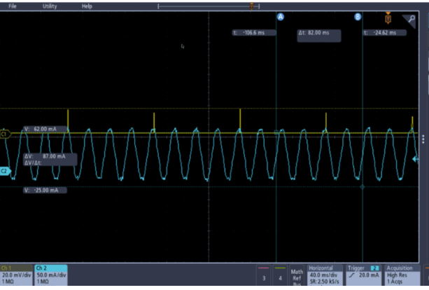 EVSPIN32G4 Speed control Issue - STMicroelectronics Community