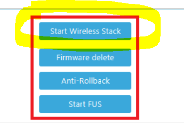 Solved: STM32WB55 BLE STACK UPDATE - STMicroelectronics Community