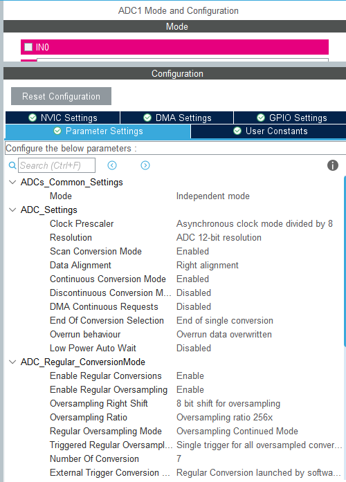 ADC Conversion Time STM32H563 - STMicroelectronics Community