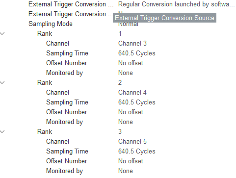 ADC Conversion Time STM32H563 - STMicroelectronics Community