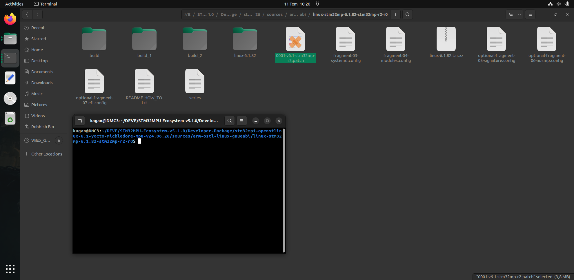 Prepare kernel source - STMicroelectronics Community