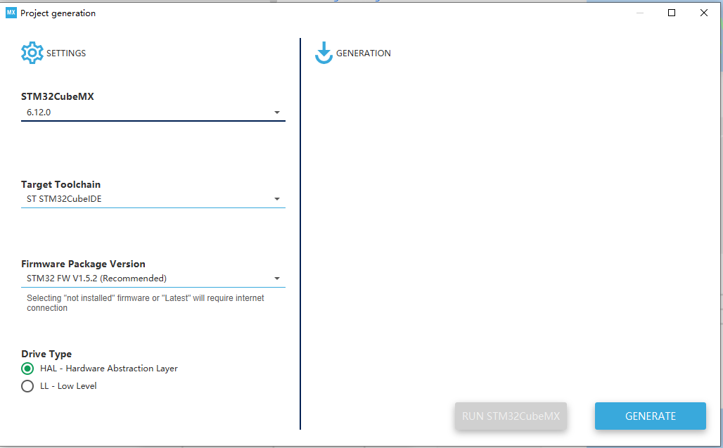 Mc Workbench Generation Has Errors Stmicroelectronics Community